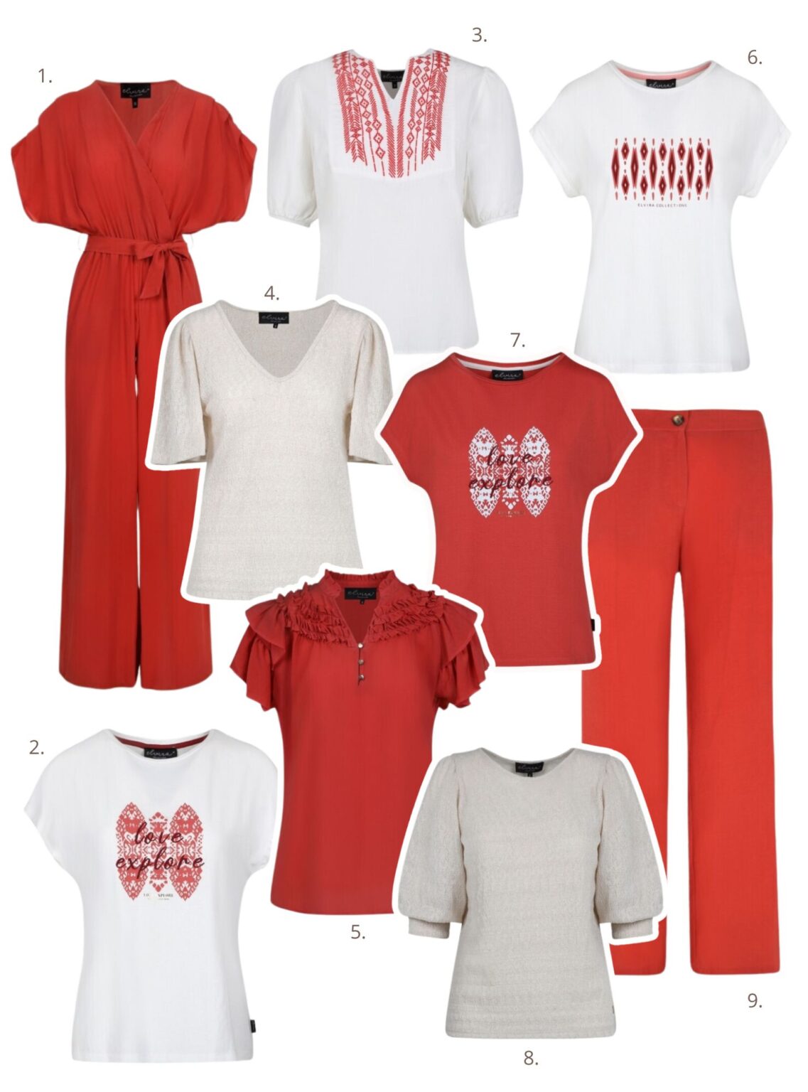 EXPLORE – Elvira Collections