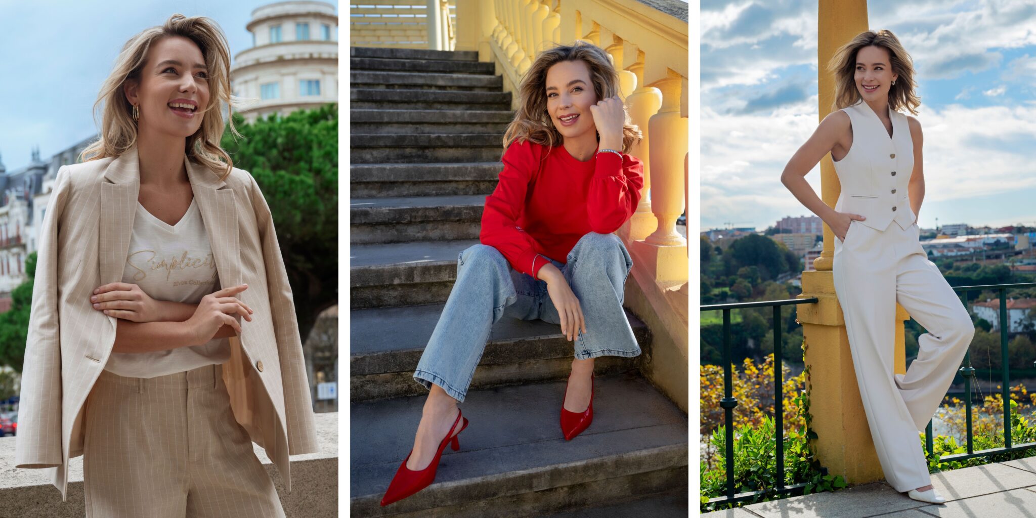SPRING PERFECTION IN PORTO – Elvira Collections